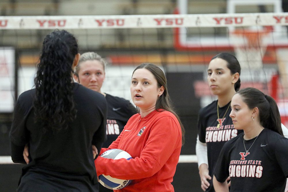 Jarrett takes over YSU volleyball program | News, Sports, Jobs ...